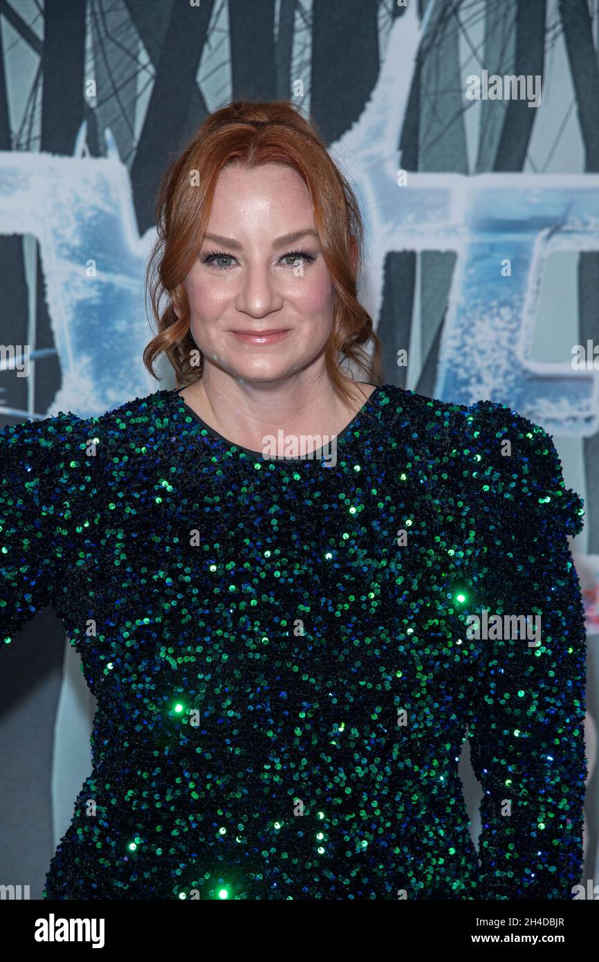 New York, United States. 01st Nov, 2021. Katy Sullivan attends the ...