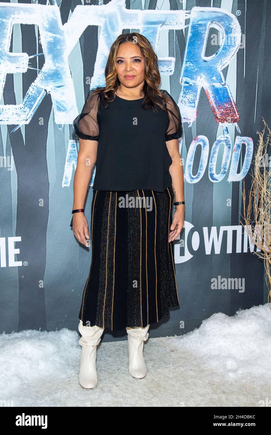 New York, United States. 01st Nov, 2021. Luna Lauren Velez attends the ...