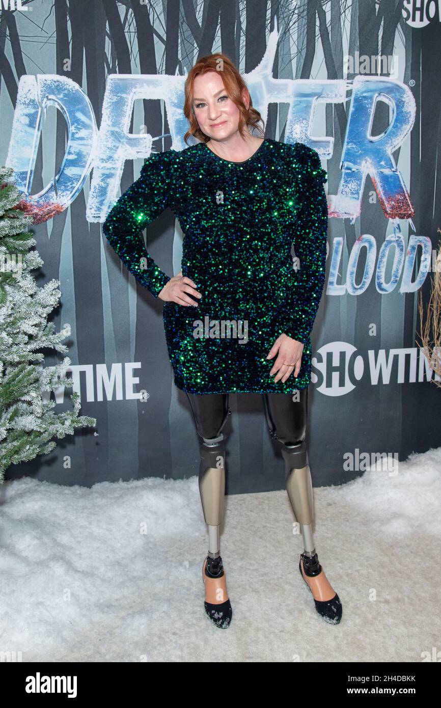 New York, United States. 01st Nov, 2021. Katy Sullivan attends the ...