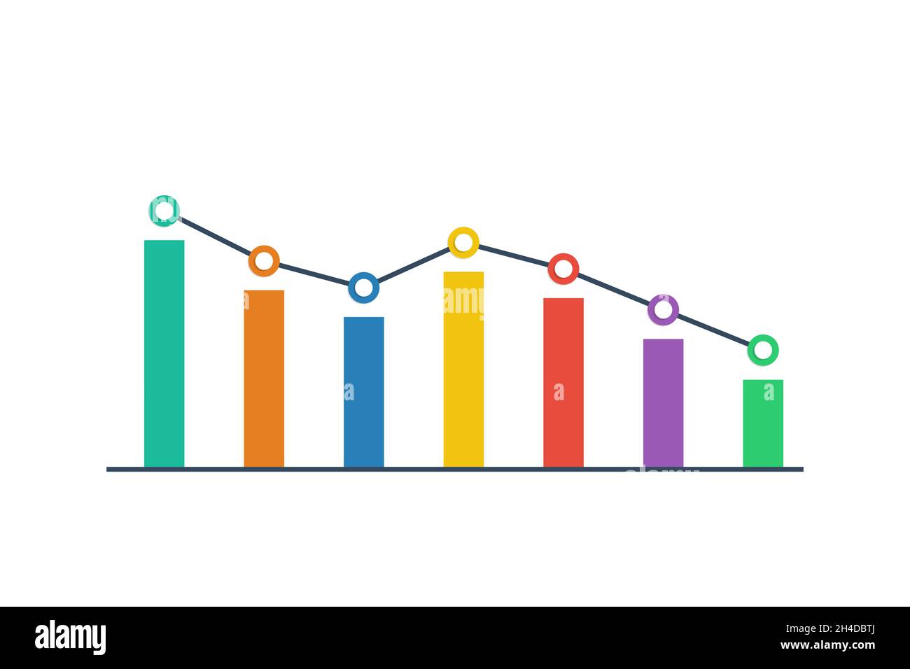 Modern business annual report Cut Out Stock Images & Pictures - Alamy