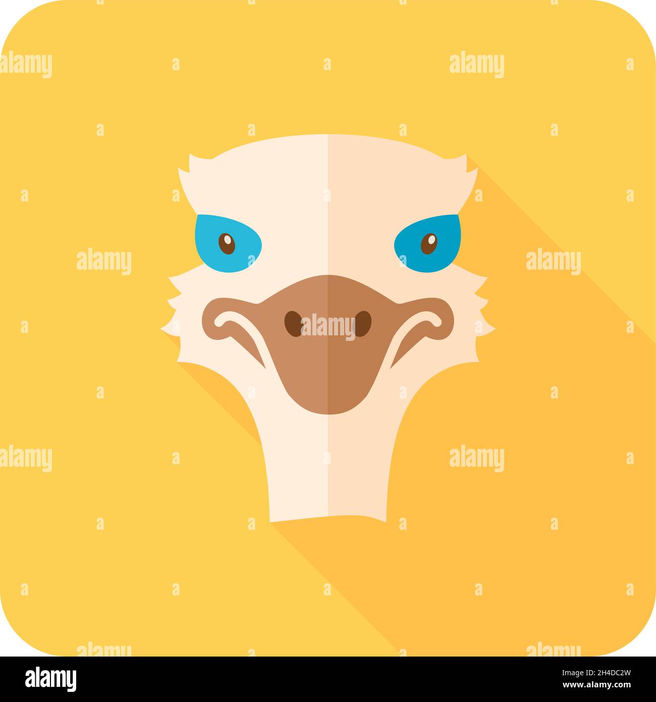 Emu egg zoo Stock Vector Images - Alamy