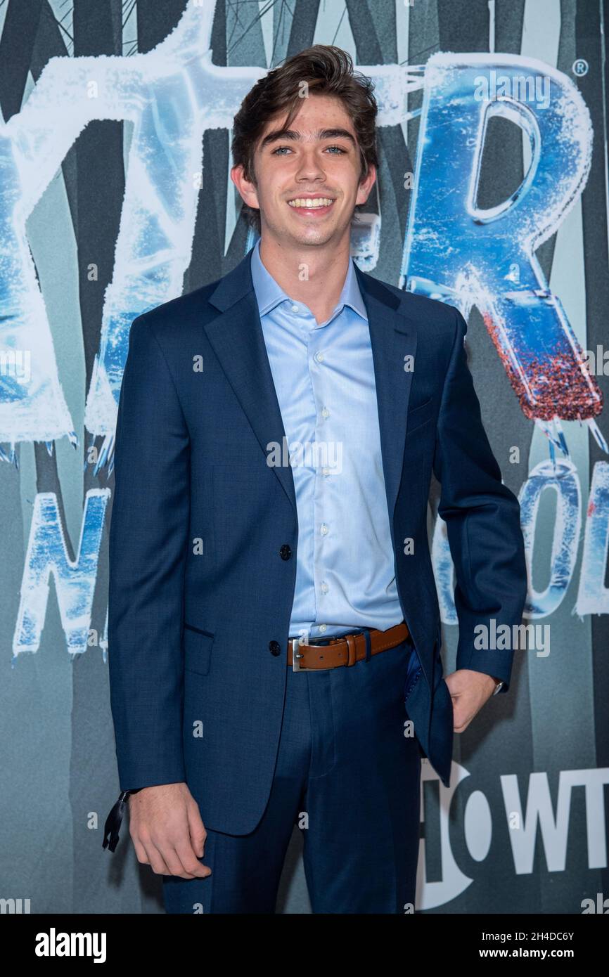 NEW YORK, NY - NOVEMBER 01: Andrew Fama attends the "Dexter: New Blood ...