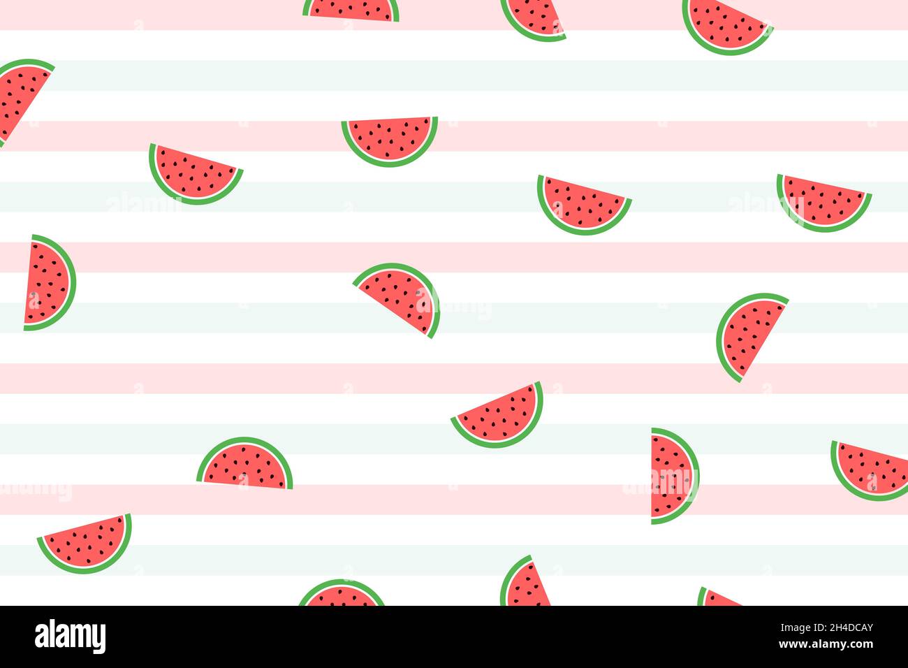 Watermelon background pattern illustration. Vector eps10 Stock Vector ...
