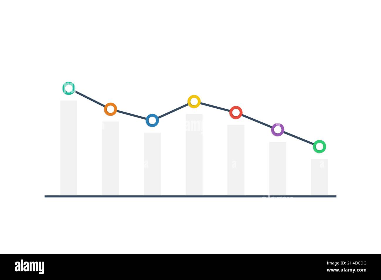 Circle chart infograph Stock Vector Images - Alamy