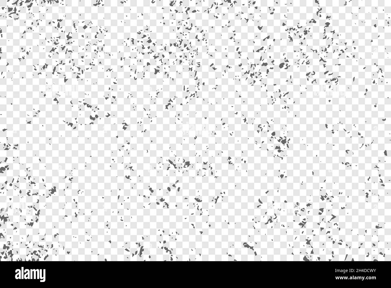 Grunge texture isolated on transparent background Stock Vector Image ...
