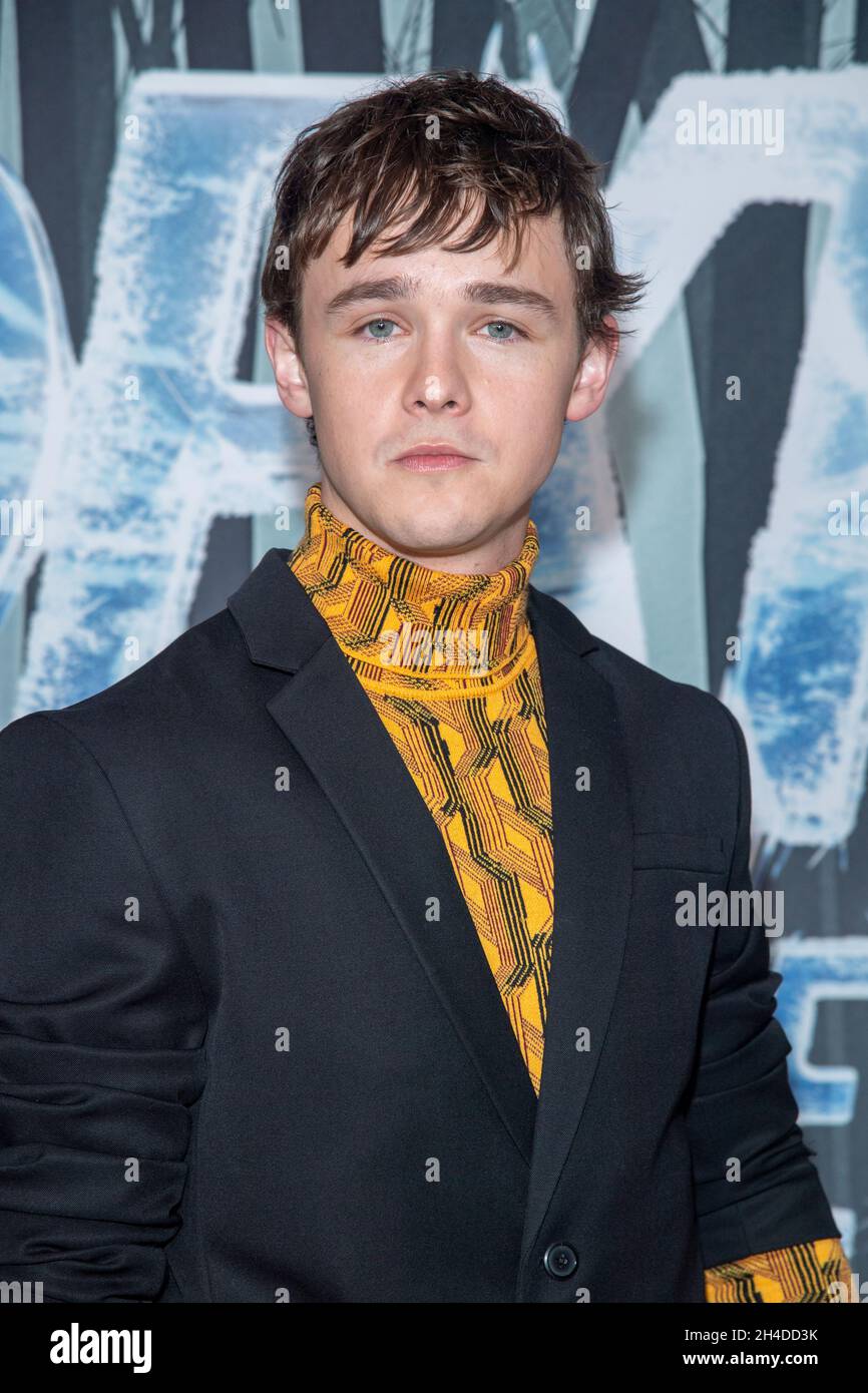 New York, United States. 01st Nov, 2021. NEW YORK, NY - NOVEMBER 01 ...