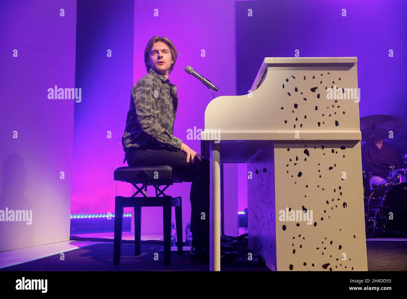 San Francisco, USA. 01st Nov, 2021. Finneas performs at the Fillmore ...