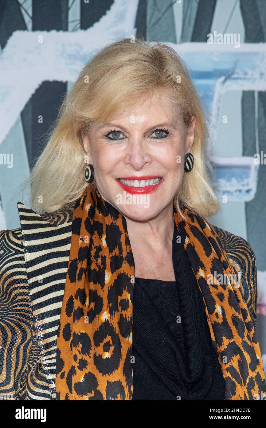 New York, United States. 01st Nov, 2021. NEW YORK, NY - NOVEMBER 01 ...