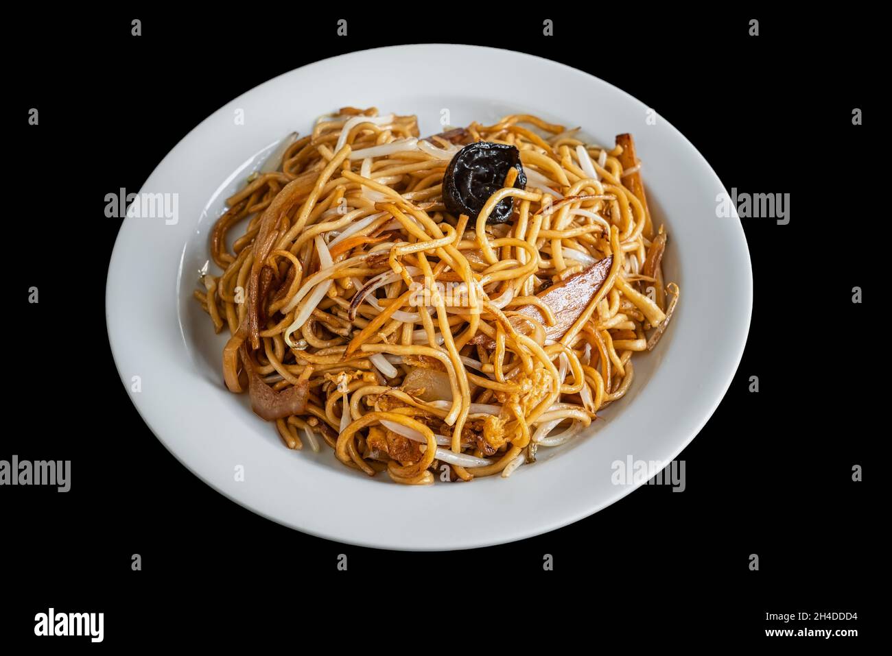 Asian noodle plate hi-res stock photography and images - Alamy