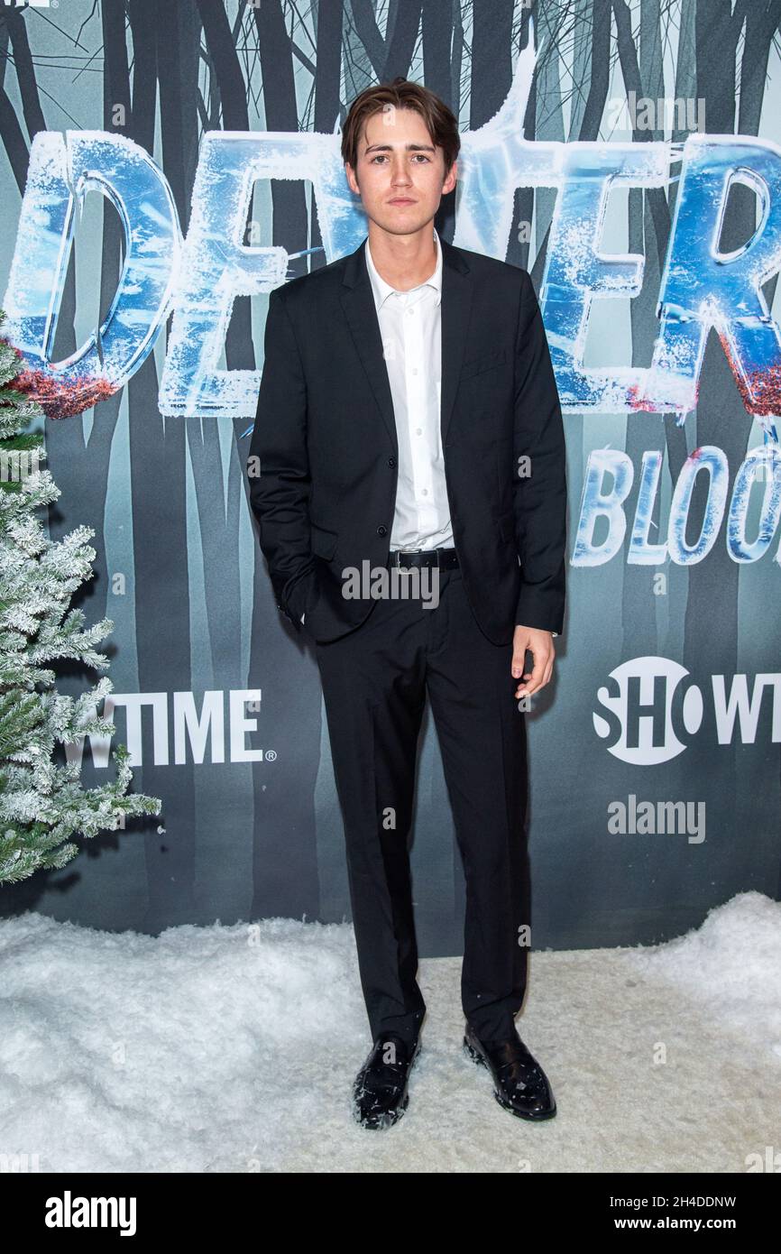 New York, United States. 01st Nov, 2021. NEW YORK, NY - NOVEMBER 01 ...