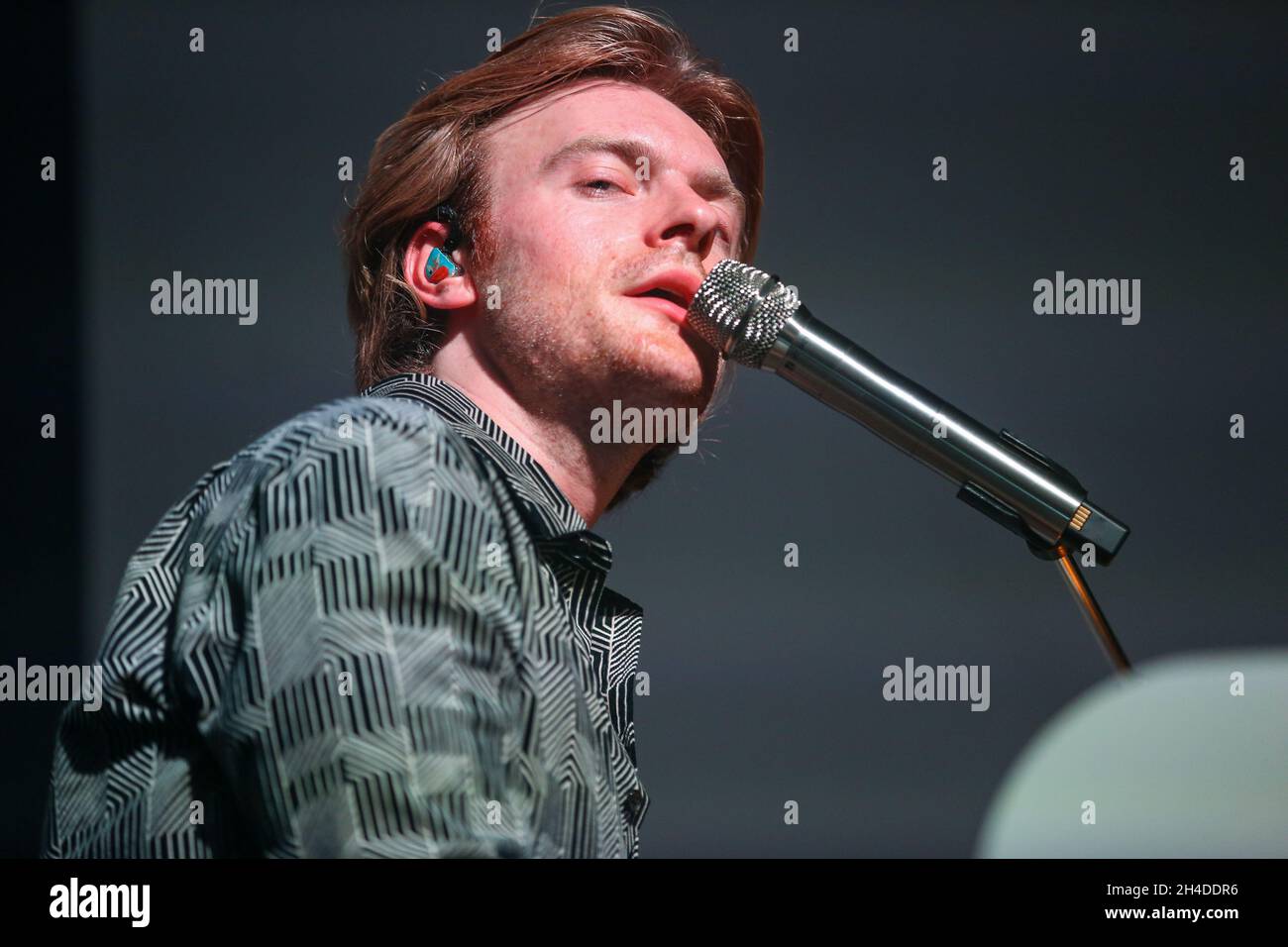 Finneas performs at the Fillmore Auditorium on November 1, 2021 in San ...