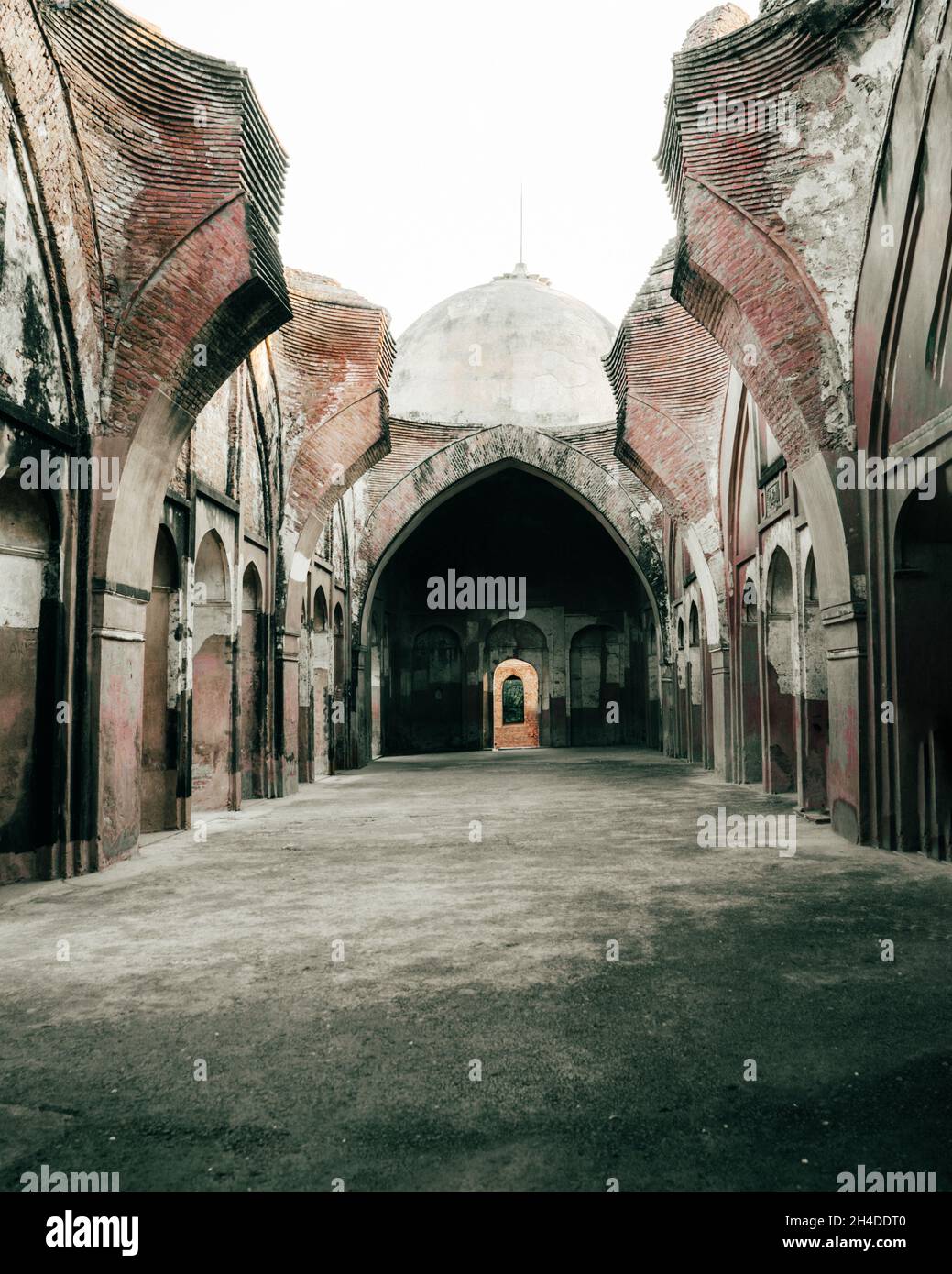 Famous Katra Masjid caravanserais in the Indian subcontinent Stock ...