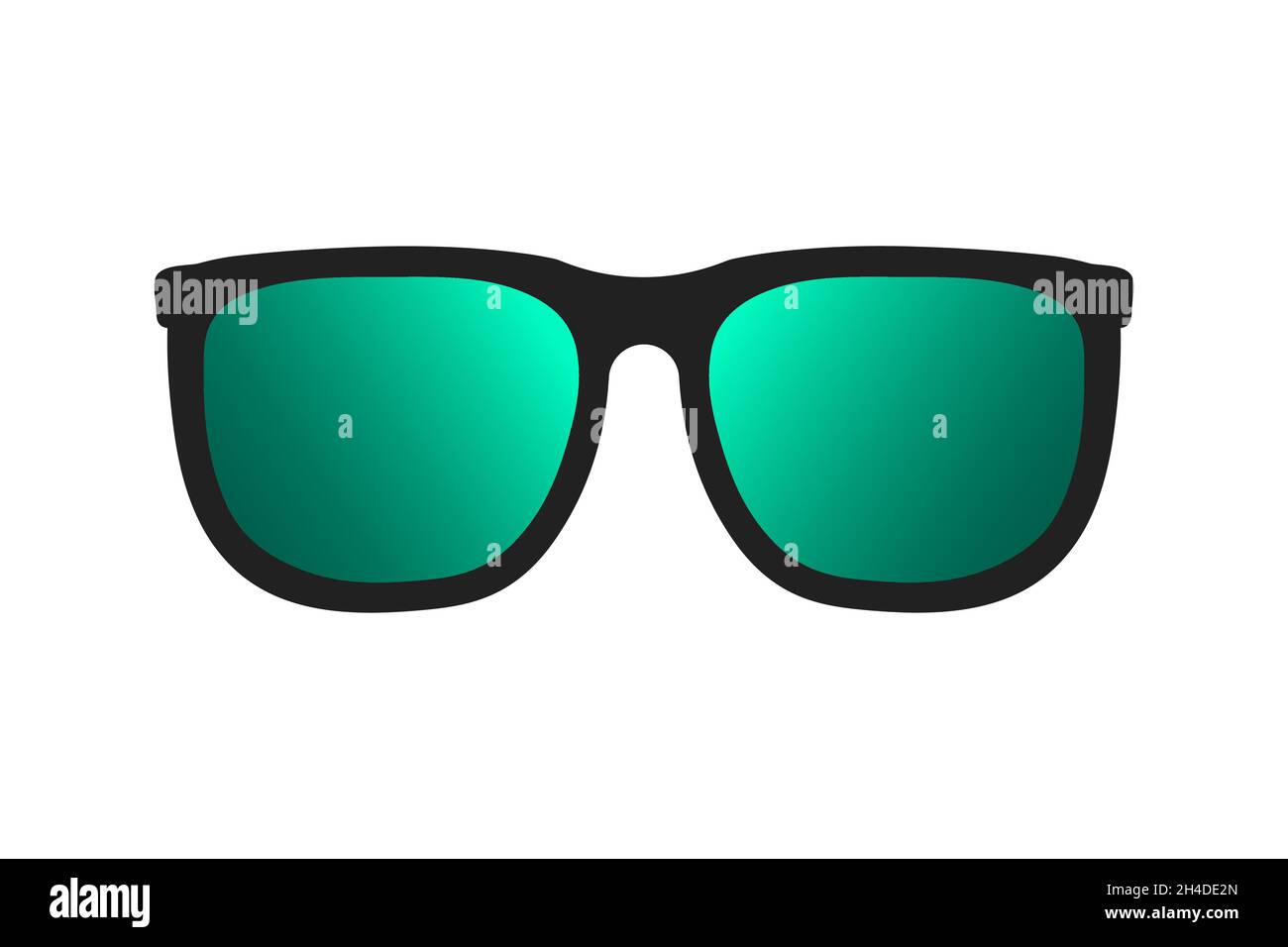 Sunglasses eye protection on Stock Vector Images - Alamy