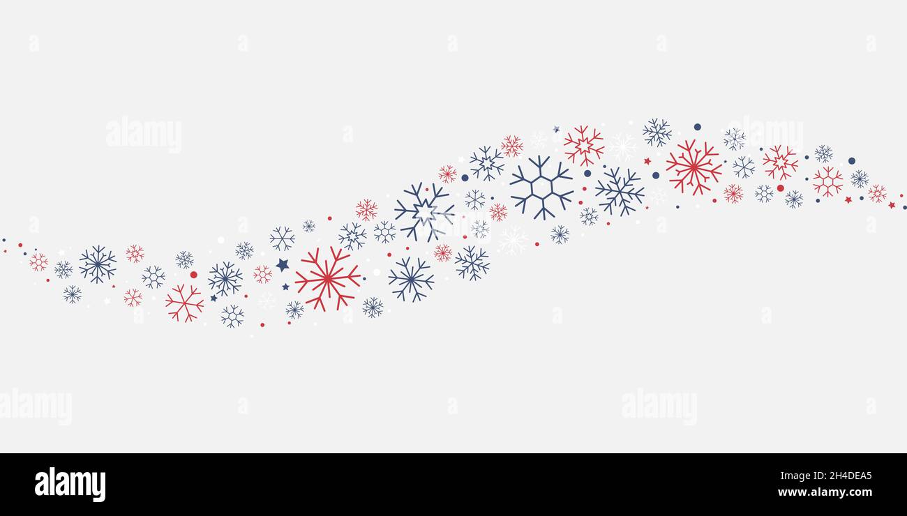 Snowflakes pattern hi-res stock photography and images - Alamy