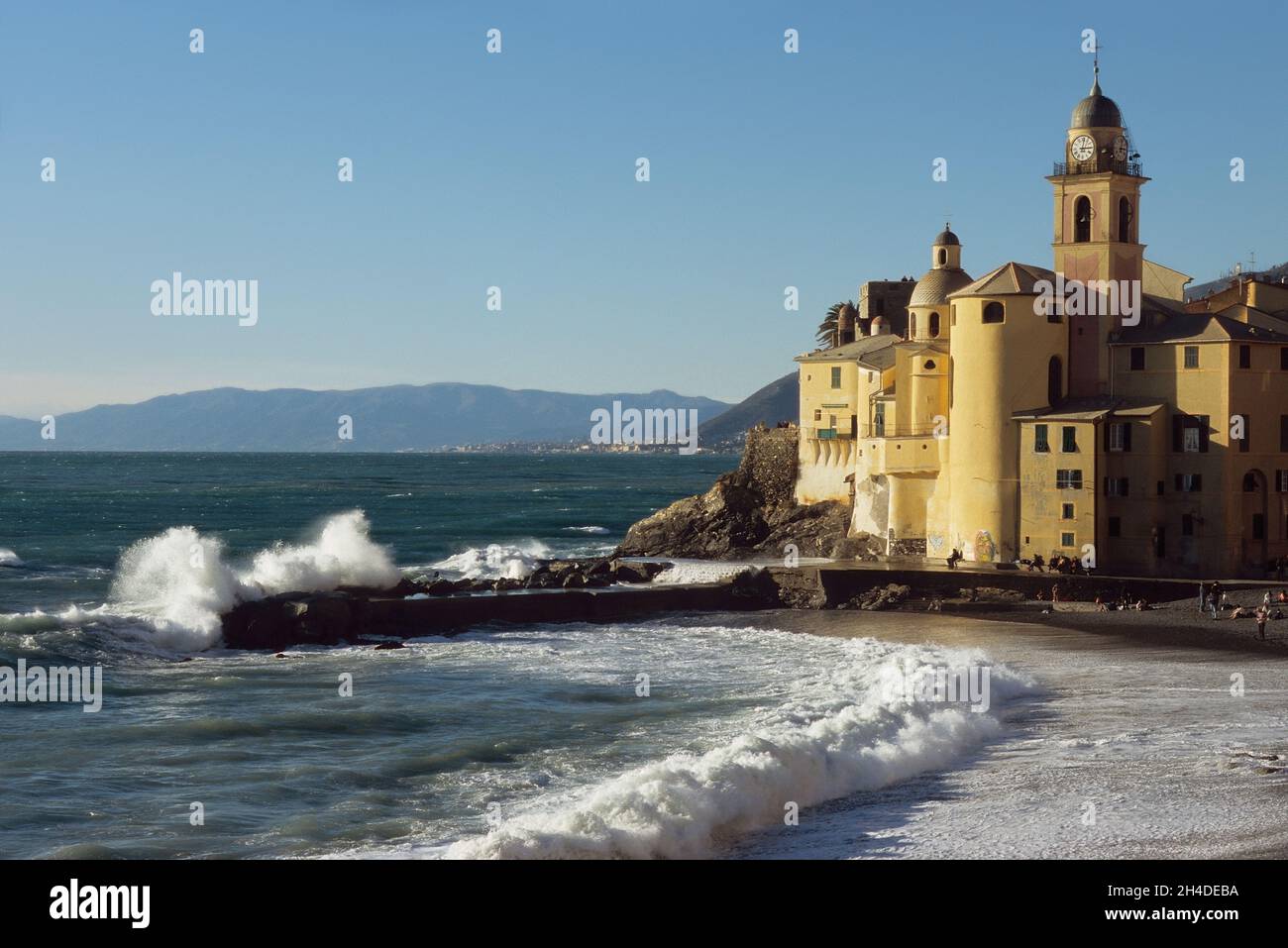 Finale ligure castle hi-res stock photography and images - Alamy