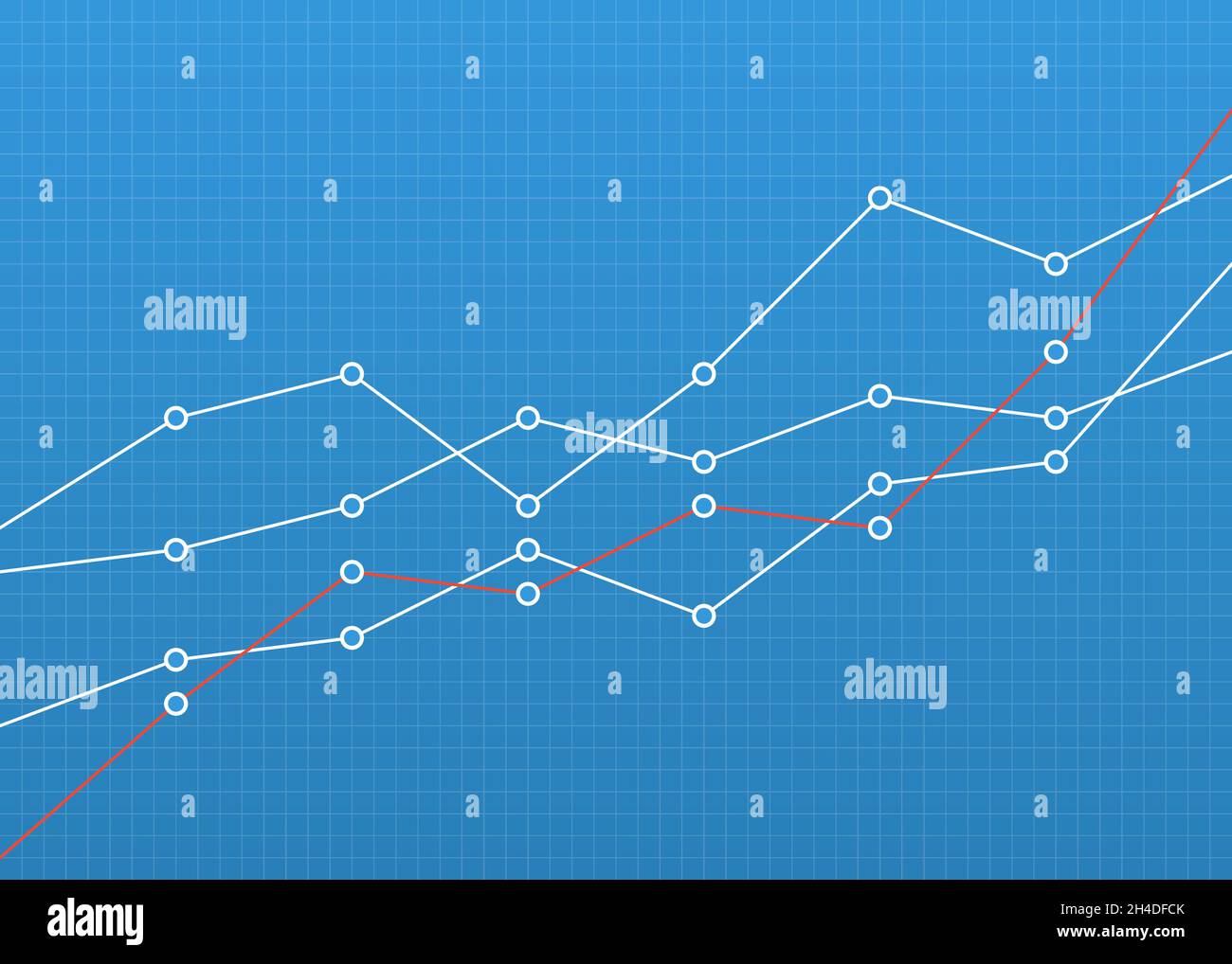 Financial analysis business statistic Stock Vector Images - Alamy