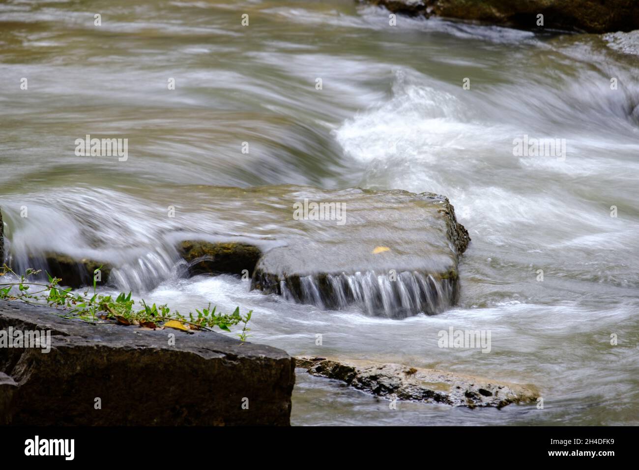 Water flowing in stream between hi-res stock photography and images - Alamy