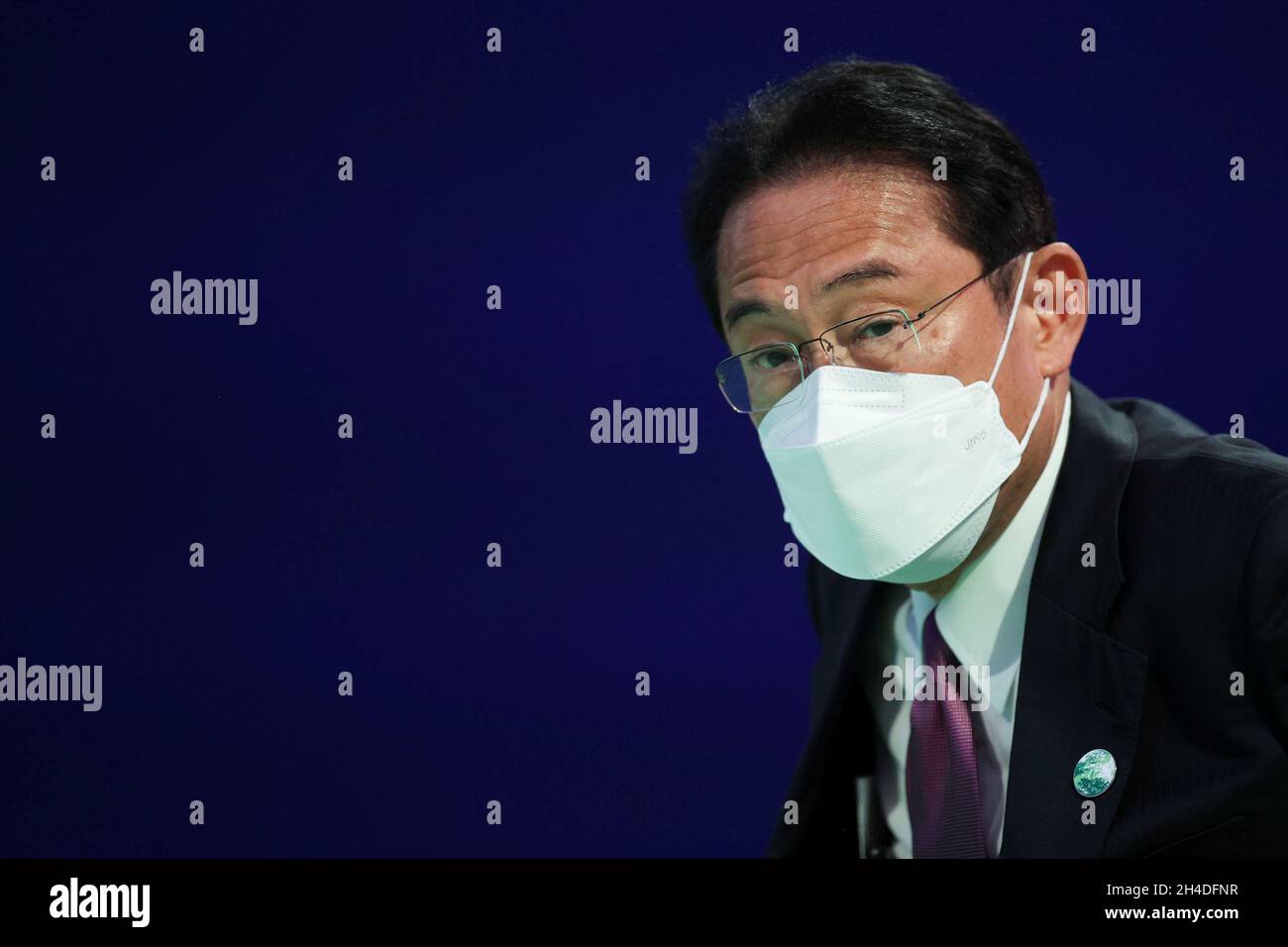 Fumio kishida 2021 hi-res stock photography and images - Alamy