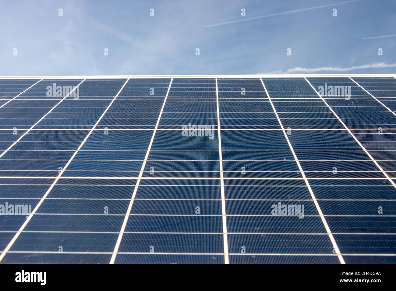Blue solar cells hi-res stock photography and images - Alamy