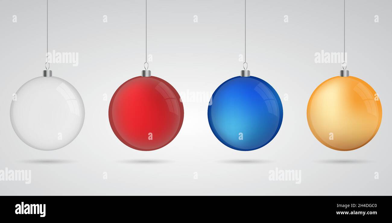 Beautiful white golden christmas Stock Vector Images - Alamy