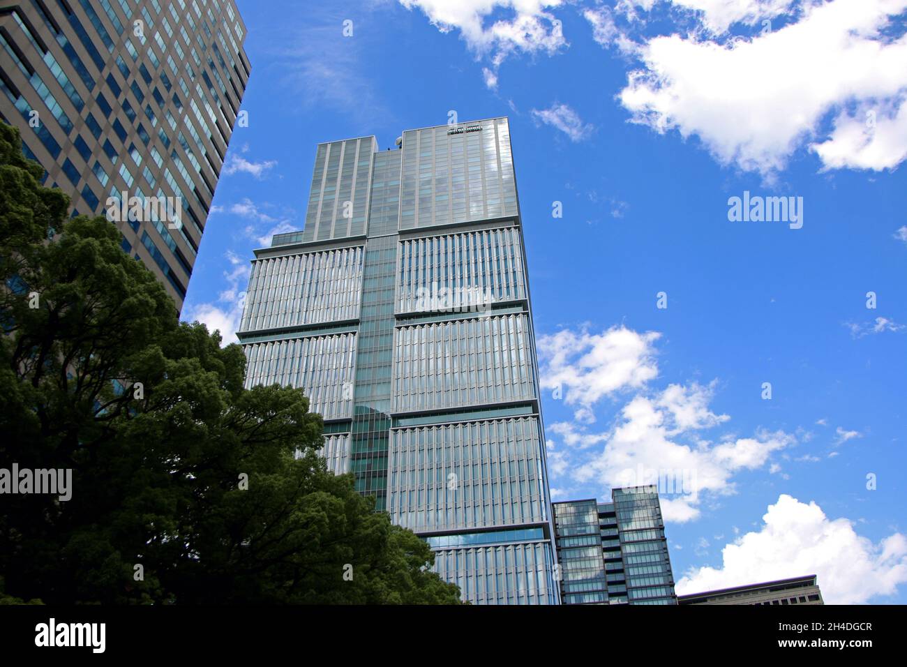 Skyscraper in Tokyo Stock Photo - Alamy