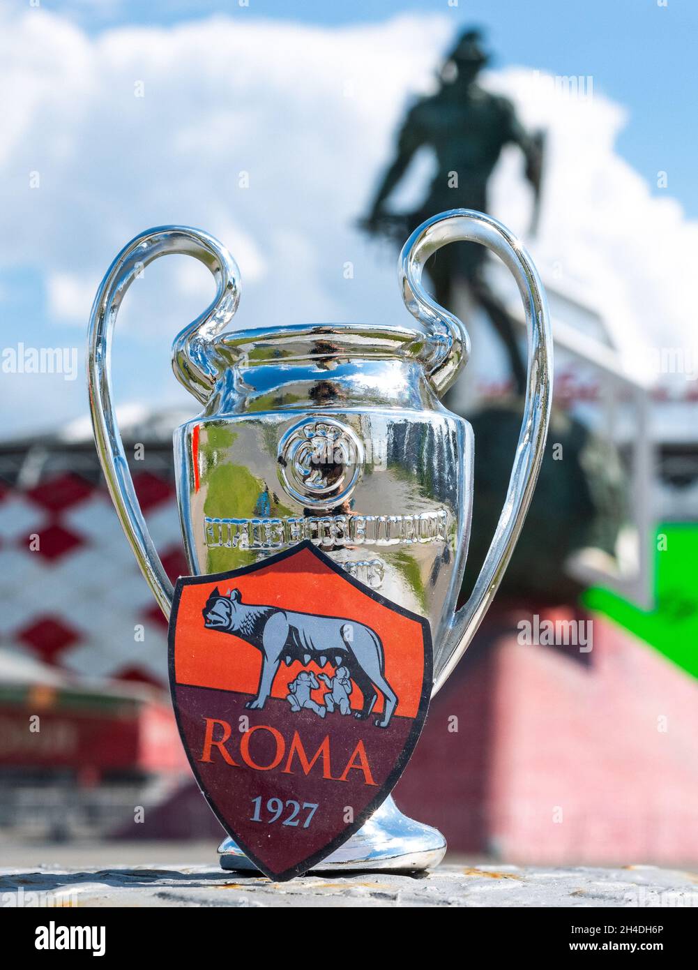 Uefa Champions League Rome Roma Beats Porto 2 1 During UEFA Champions