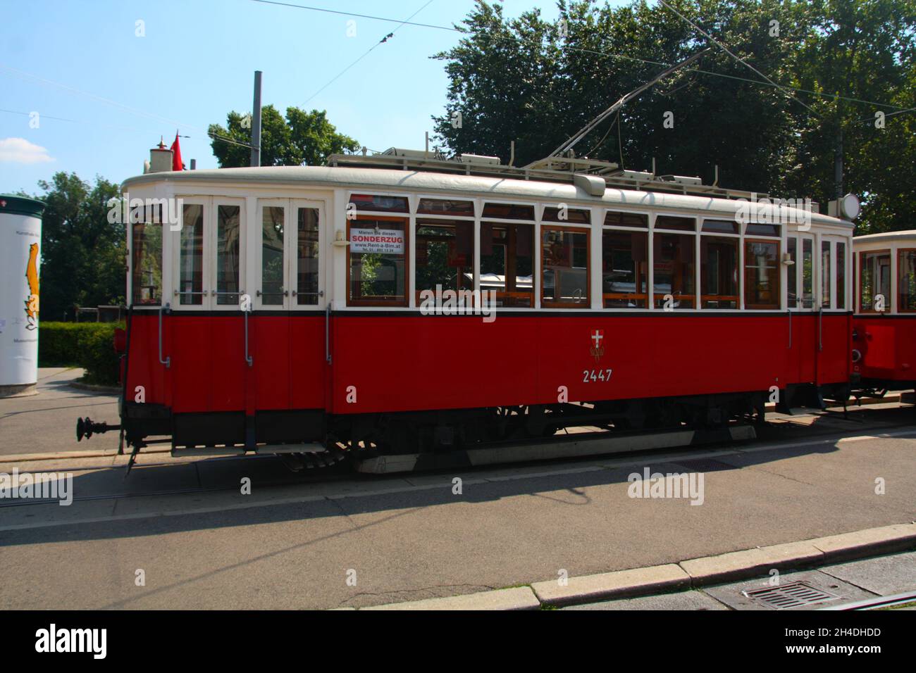 Tram car vienna hi-res stock photography and images - Alamy