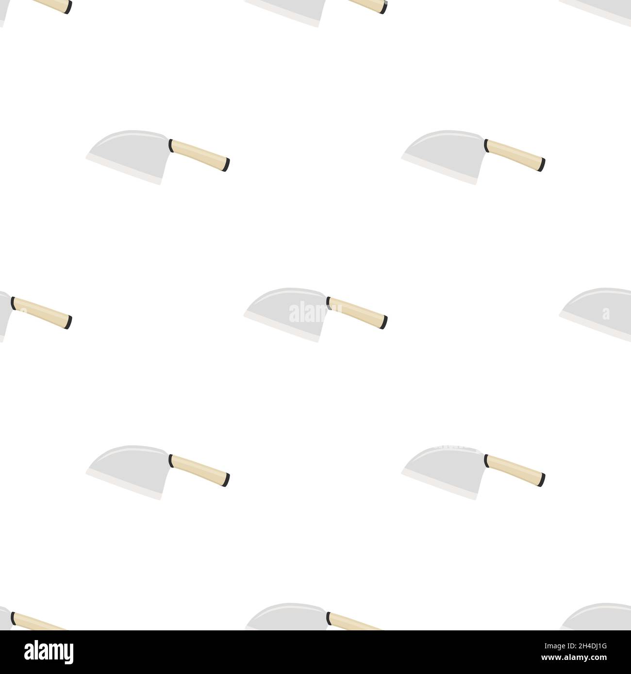 Illustration on theme pattern steel axes with wooden handle, metal ax ...