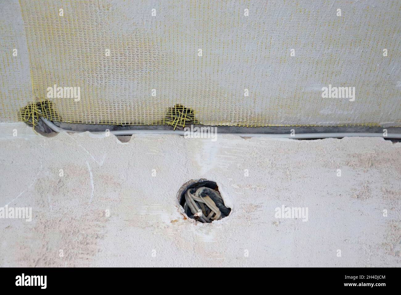 House repair work, electrical, plumbing, paint job Stock Photo - Alamy