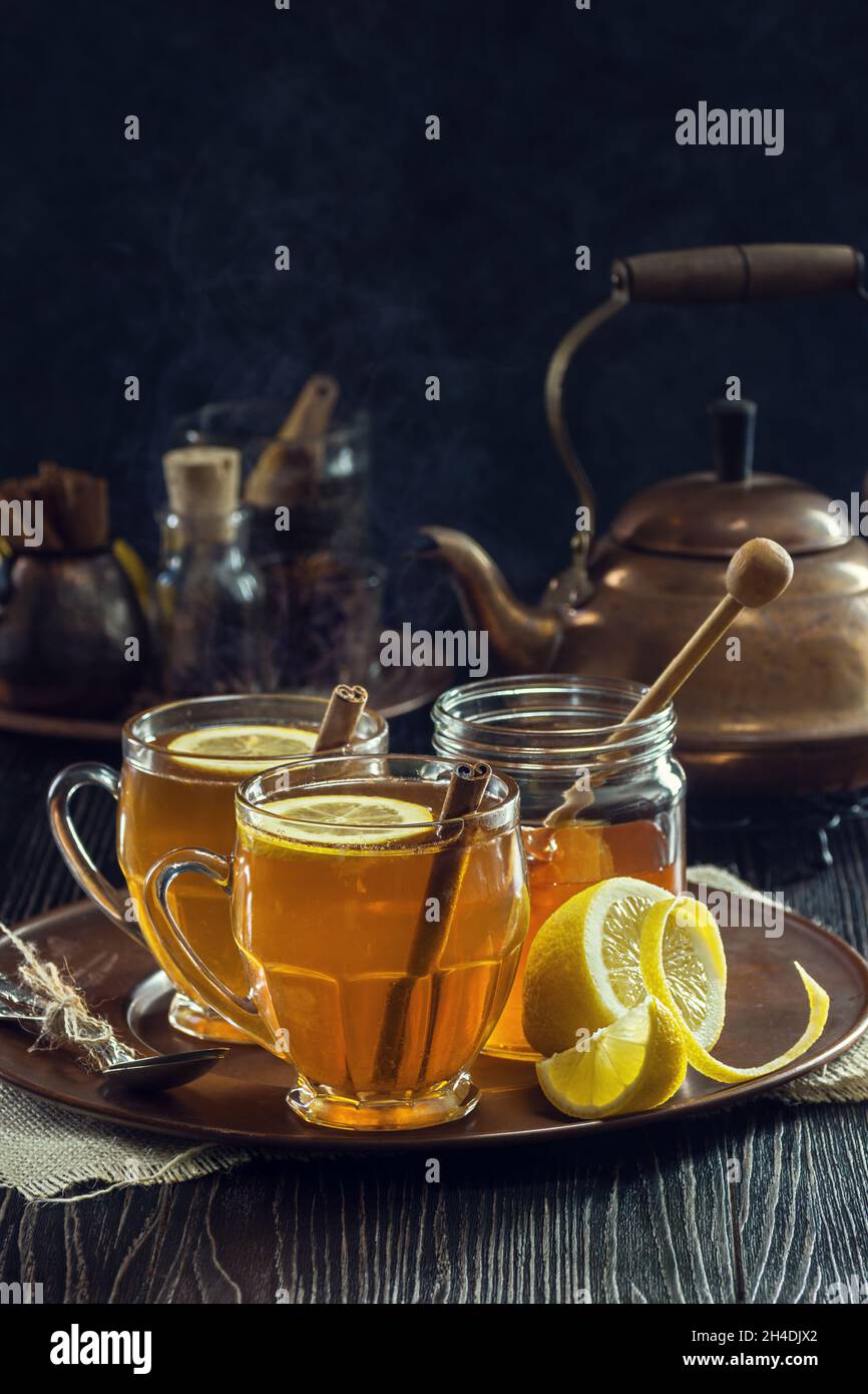 Copper tea glass hi-res stock photography and images - Alamy