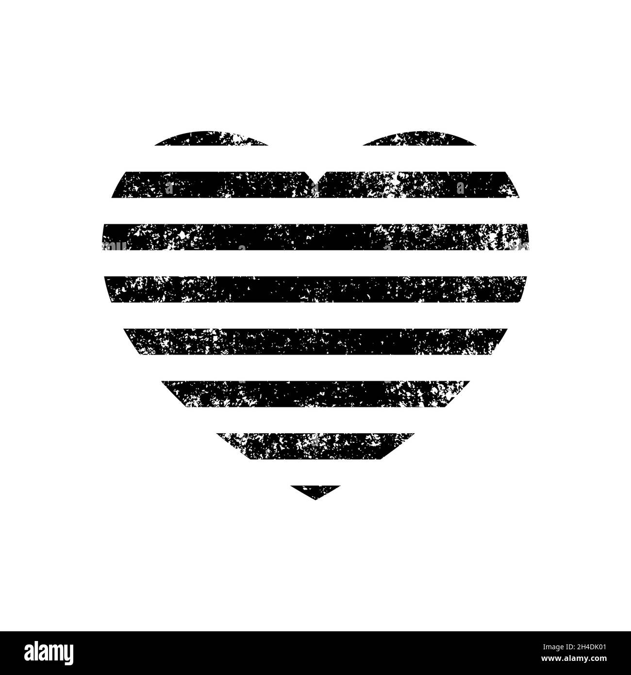 Striped heart hi-res stock photography and images - Alamy