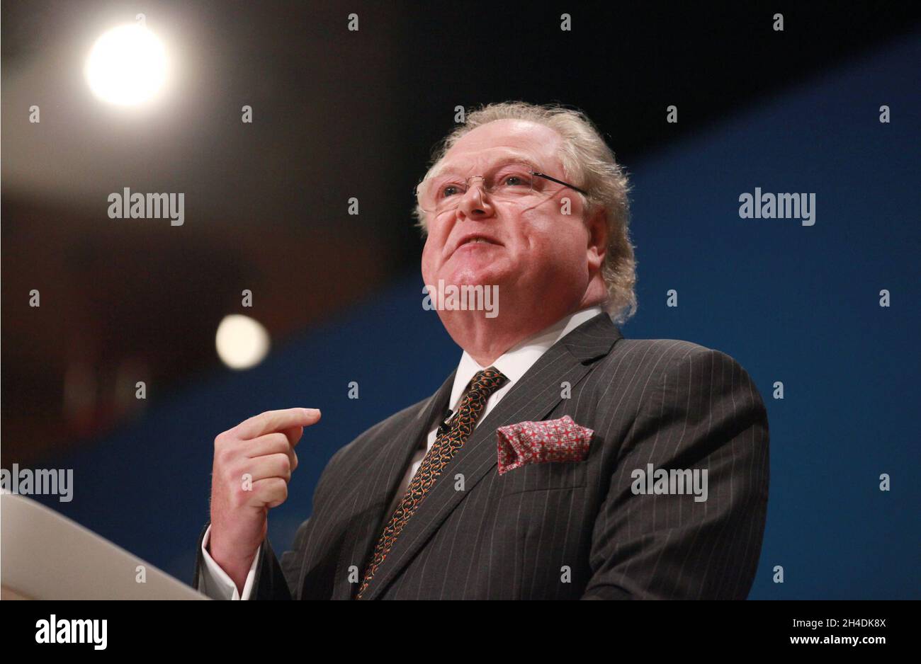 Lord Digby Jones during the Conservative Party Conference 2014, at The ...
