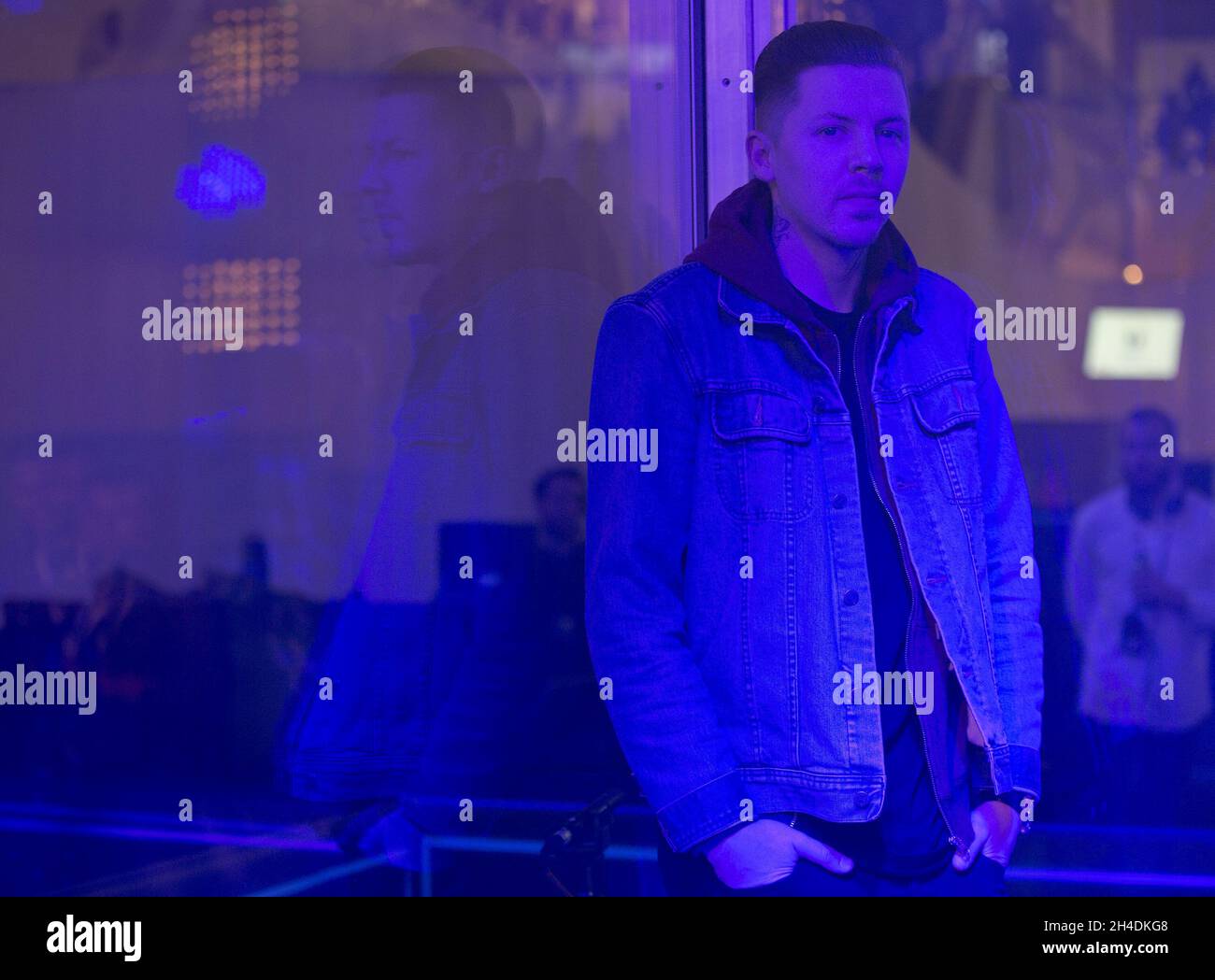 British rapper and singer-songwriter Professor Green headlines the ...
