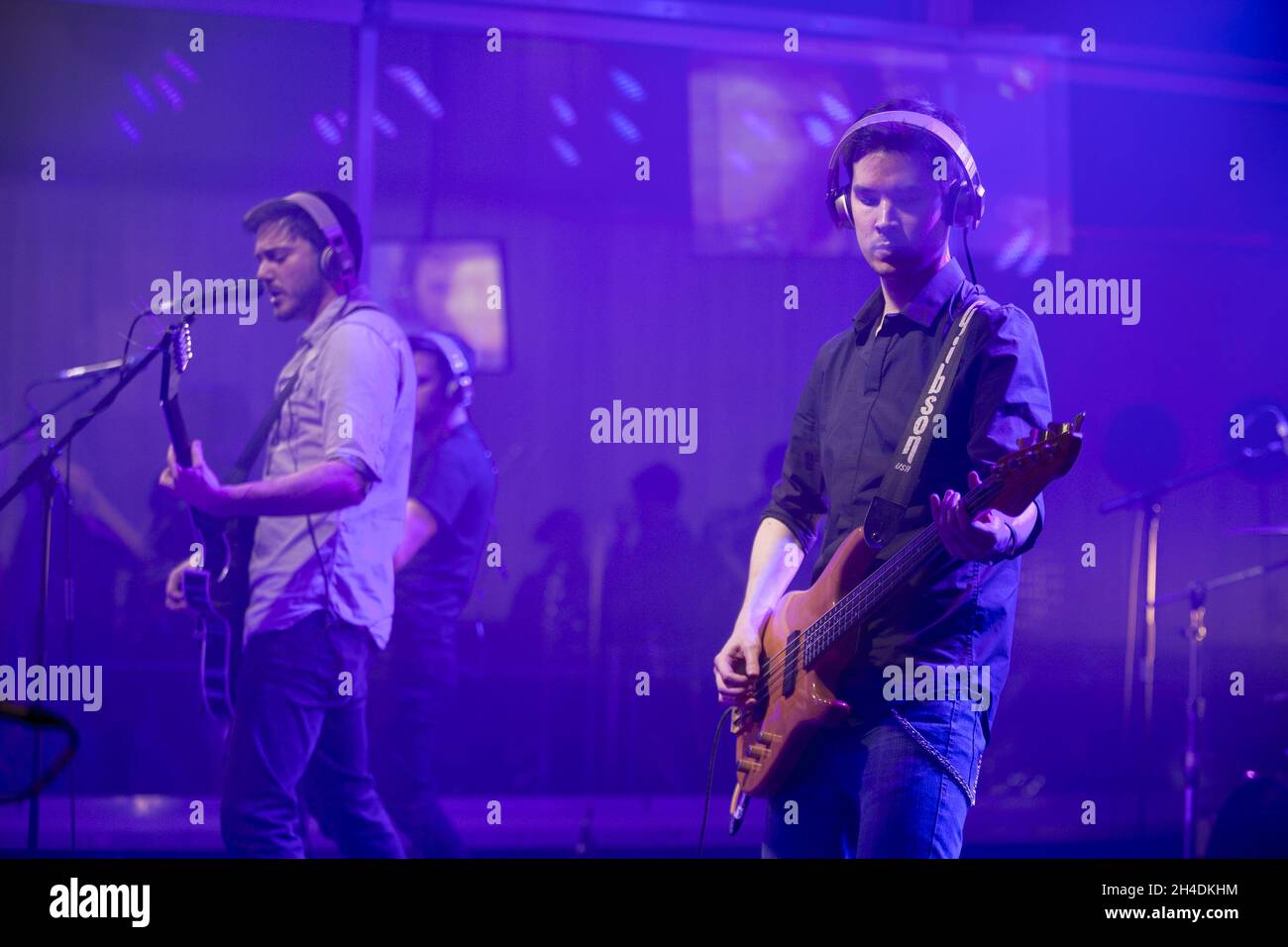 Rapper professor green hi-res stock photography and images - Alamy