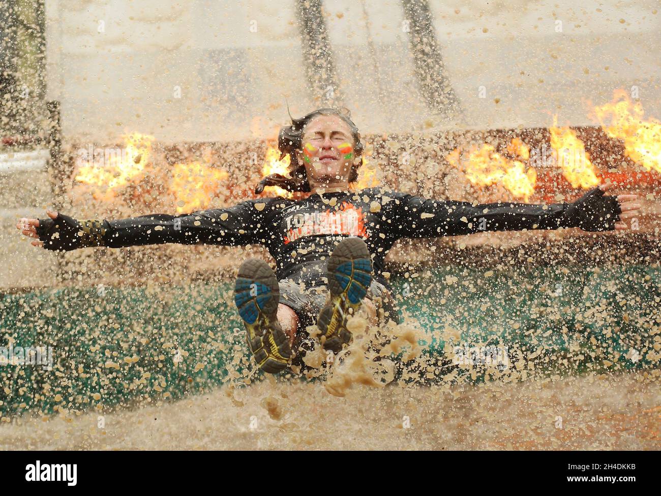 Fire challenge hi-res stock photography and images - Alamy