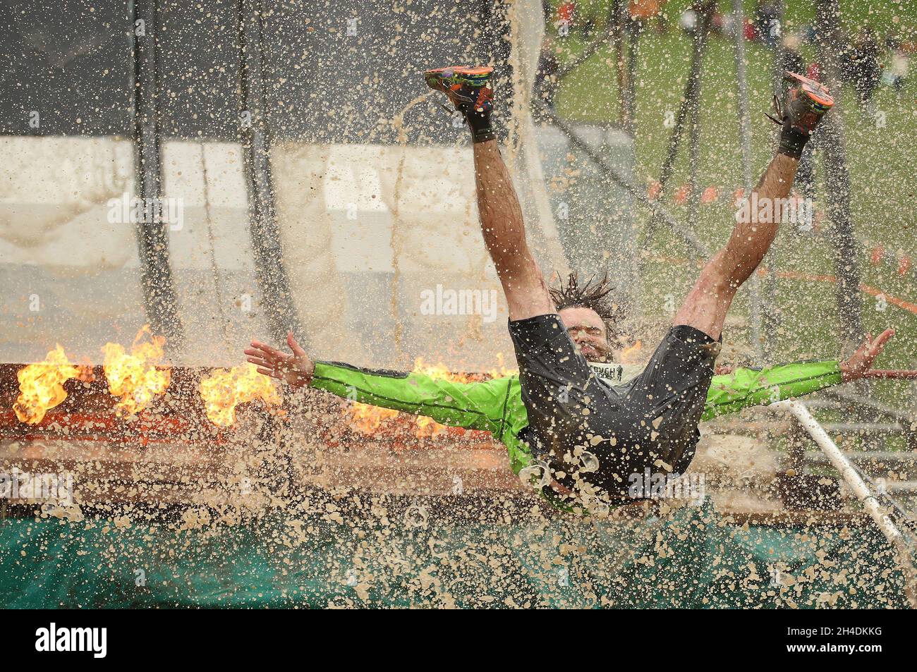 Fire challenge hi-res stock photography and images - Alamy