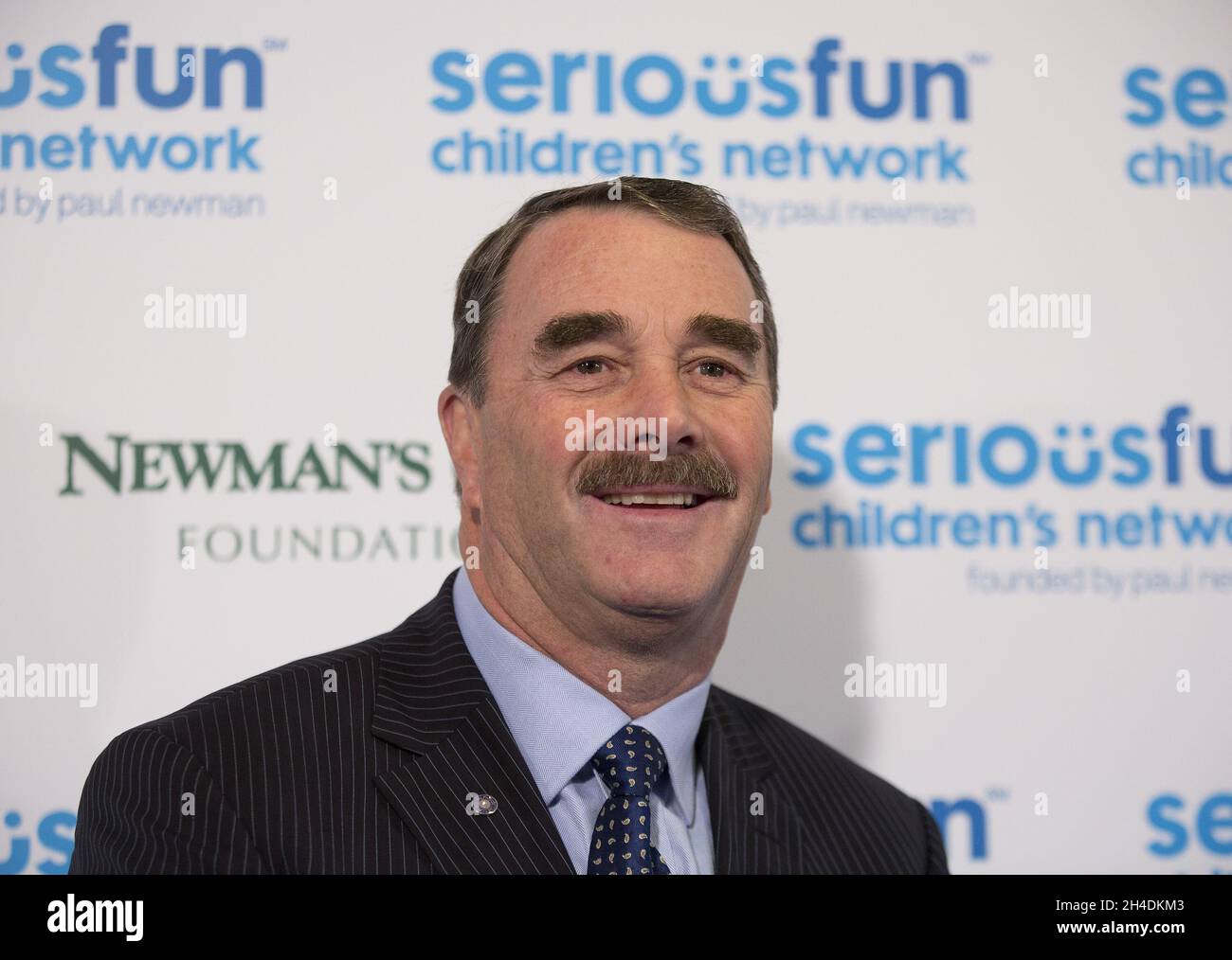 Nigel Mansell attends the Serious Fun Children's Network London Gala at ...