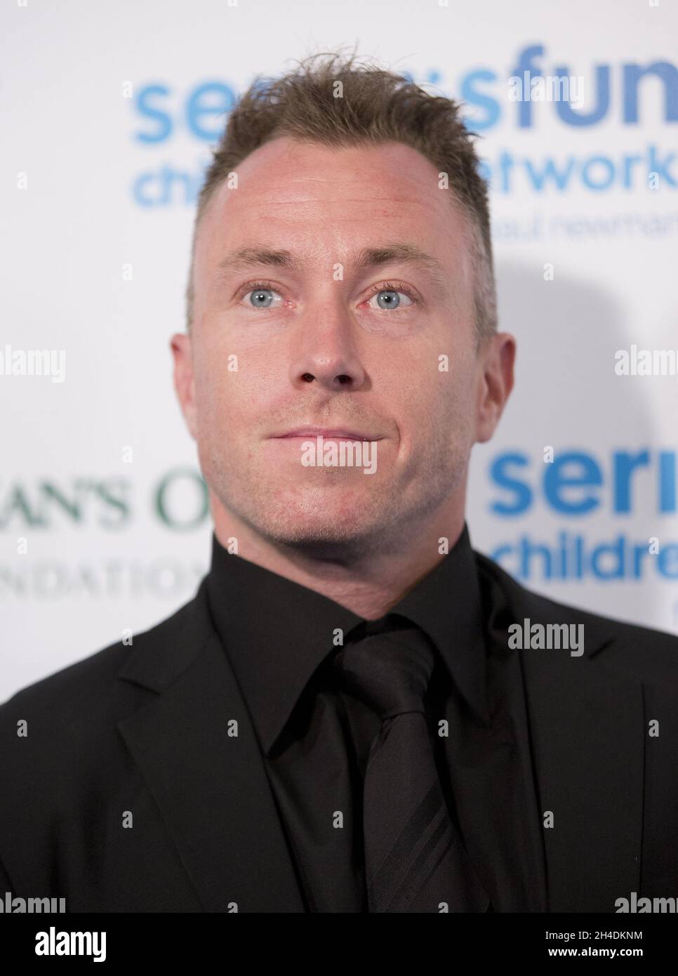 Professional dancer James Jordan attends the Serious Fun Children's ...