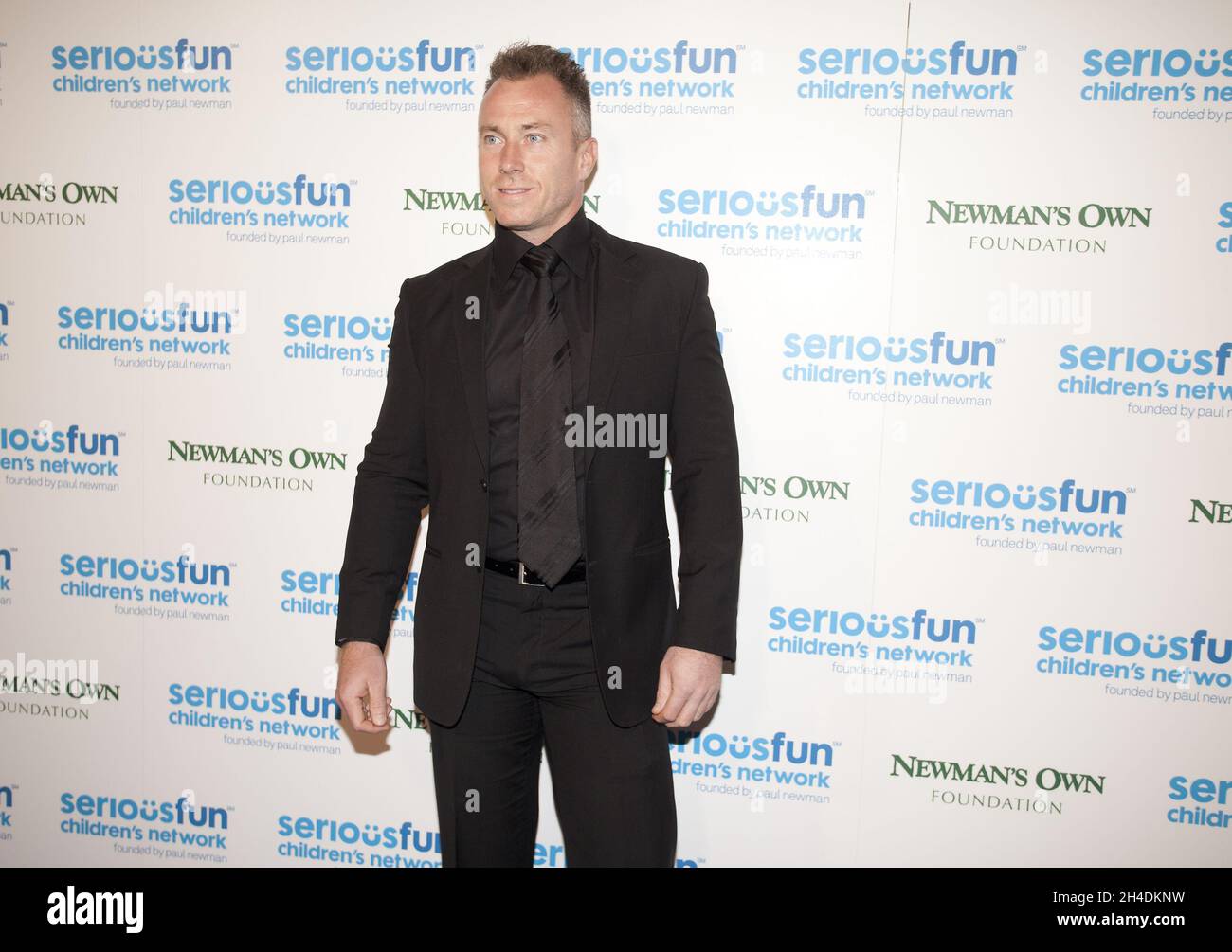 Professional dancer James Jordan attends the Serious Fun Children's ...