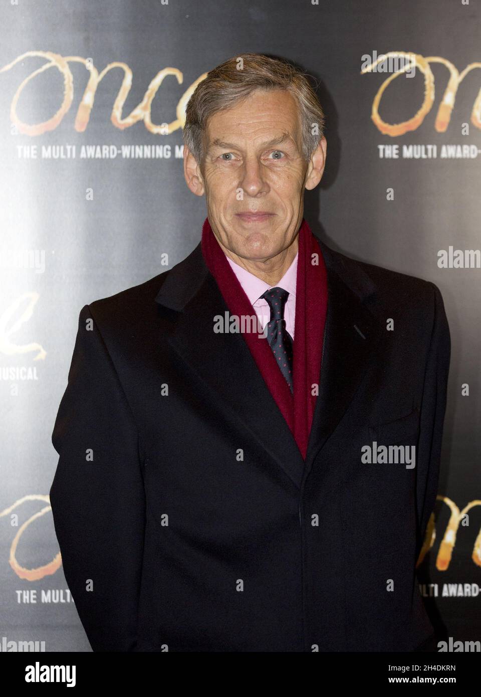 Actor Douglas Reith attends the opening night of Ronan Keating joining ...