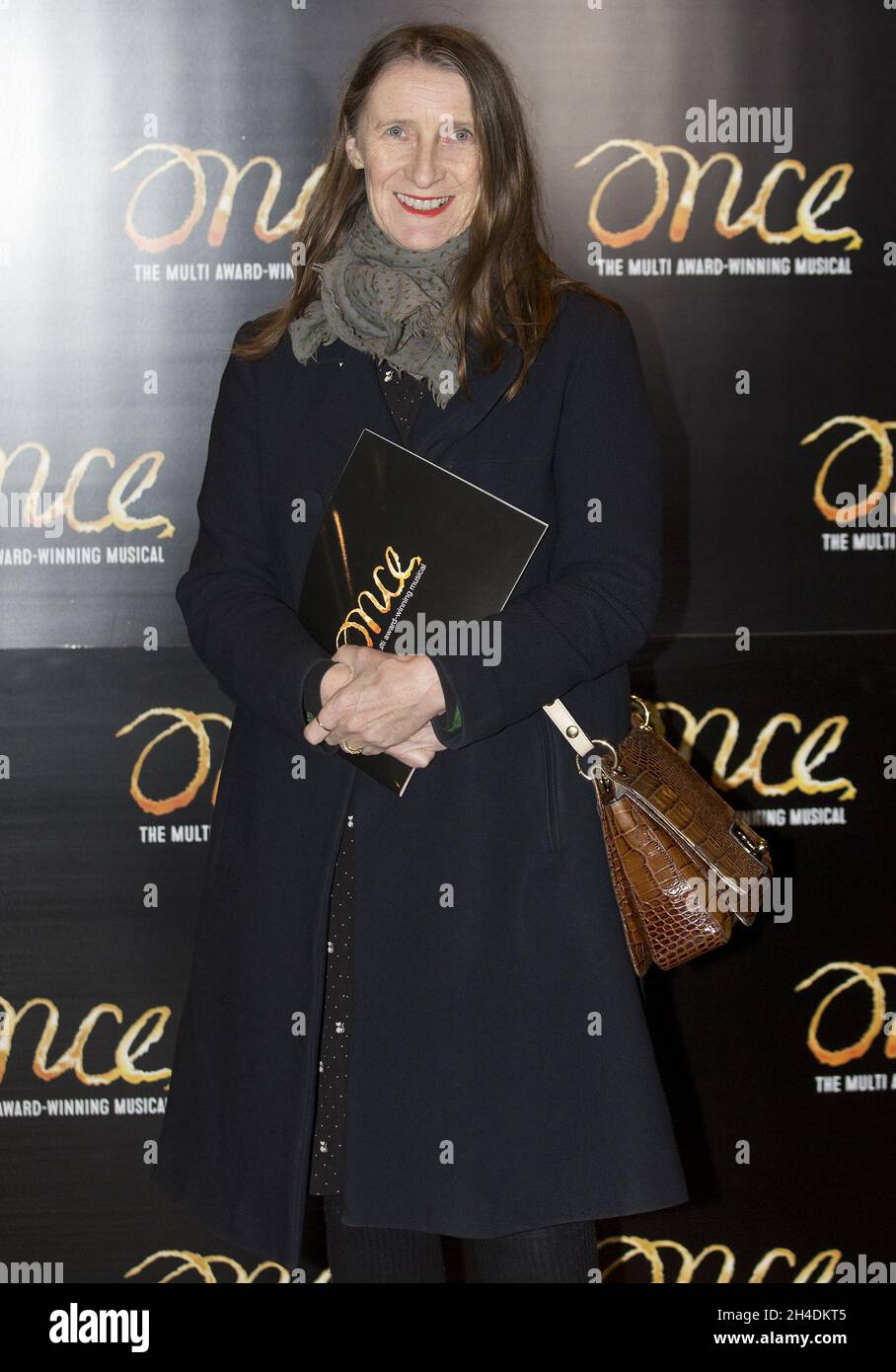 Designer Orla Kiely attends the opening night of Ronan Keating joining ...