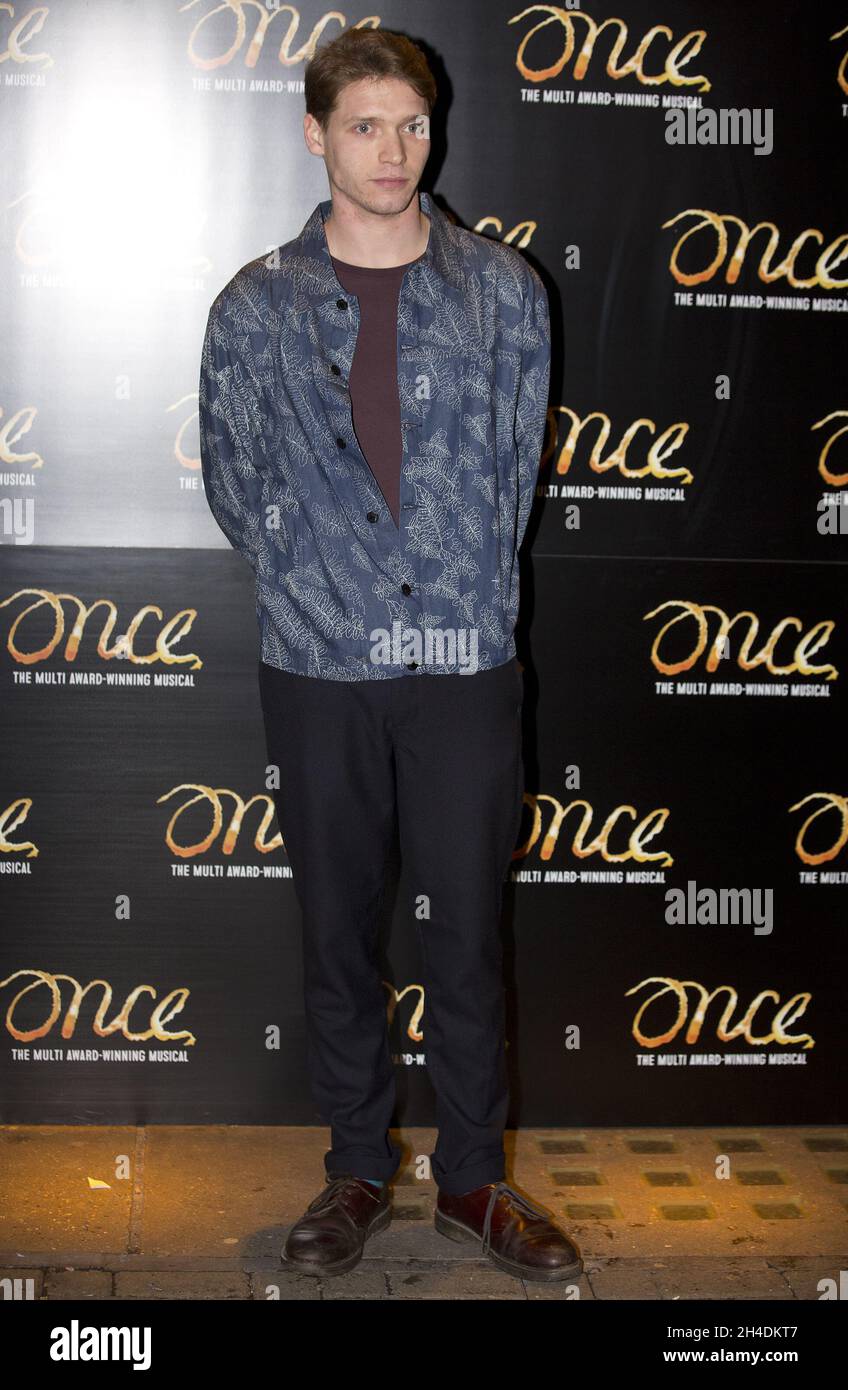Actor Billy Howle attends the opening night of Ronan Keating joining ...