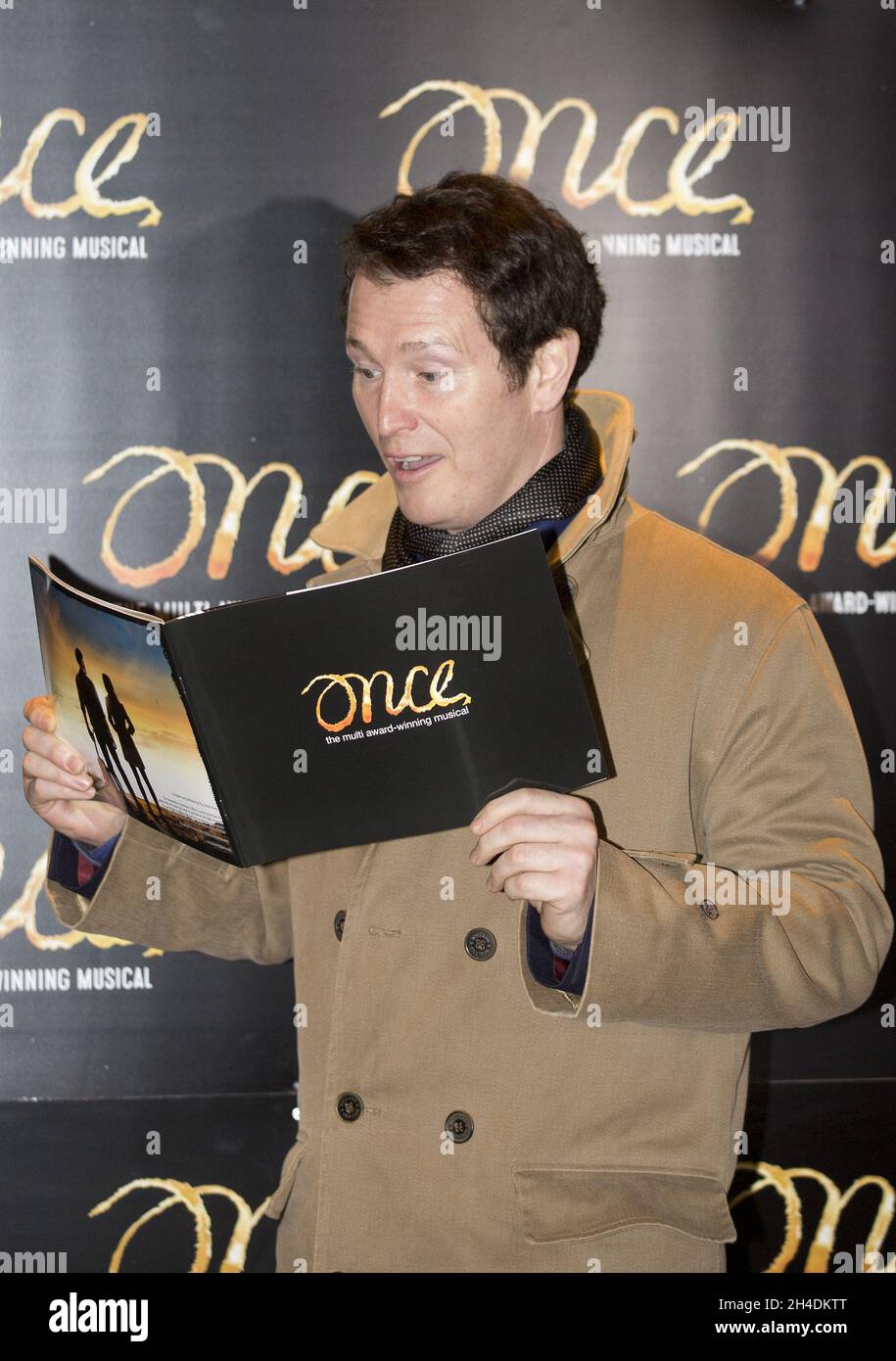 Actor Nick Moran attends the opening night of Ronan Keating joining the ...