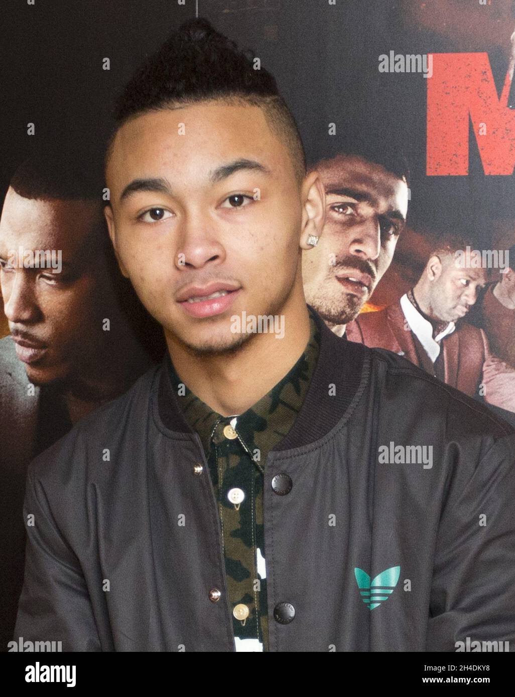 Actor McKell David attends the gala screening of Montana at The Mayfair ...