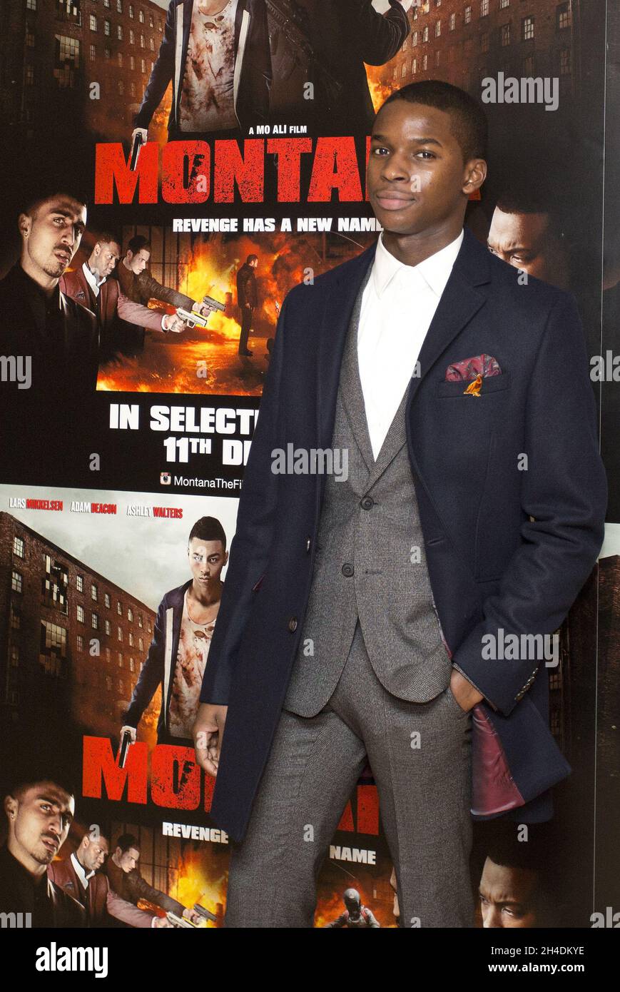 Actor Kedar Williams-Stirling attends the gala screening of Montana at ...