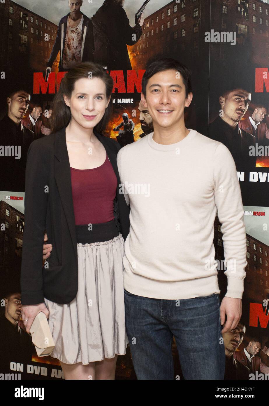 Actor Akie Kotabe attends the gala screening of Montana at The Mayfair ...