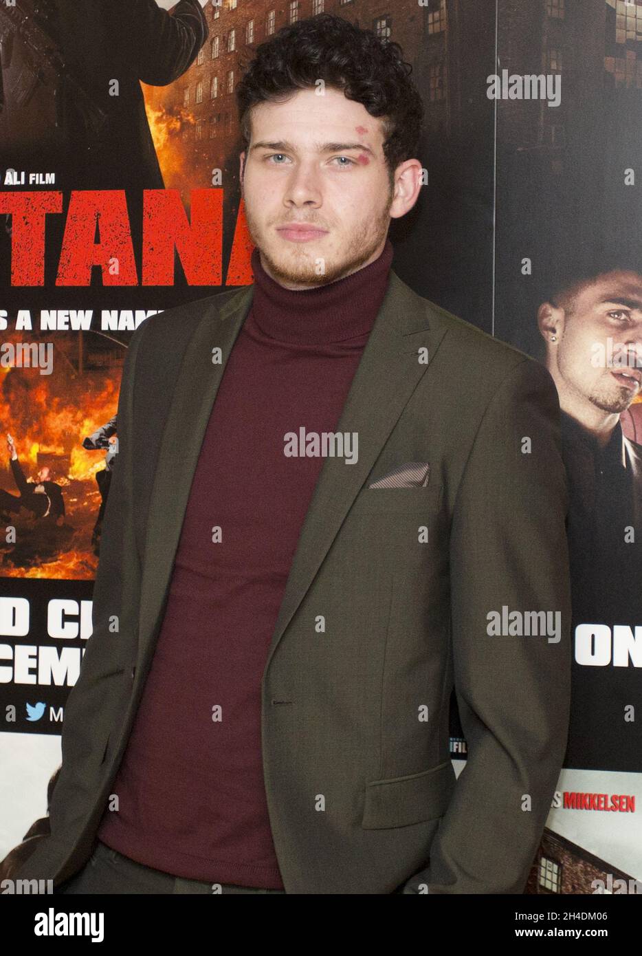 Actor Oliver Stark attends the gala screening of Montana at The Mayfair ...