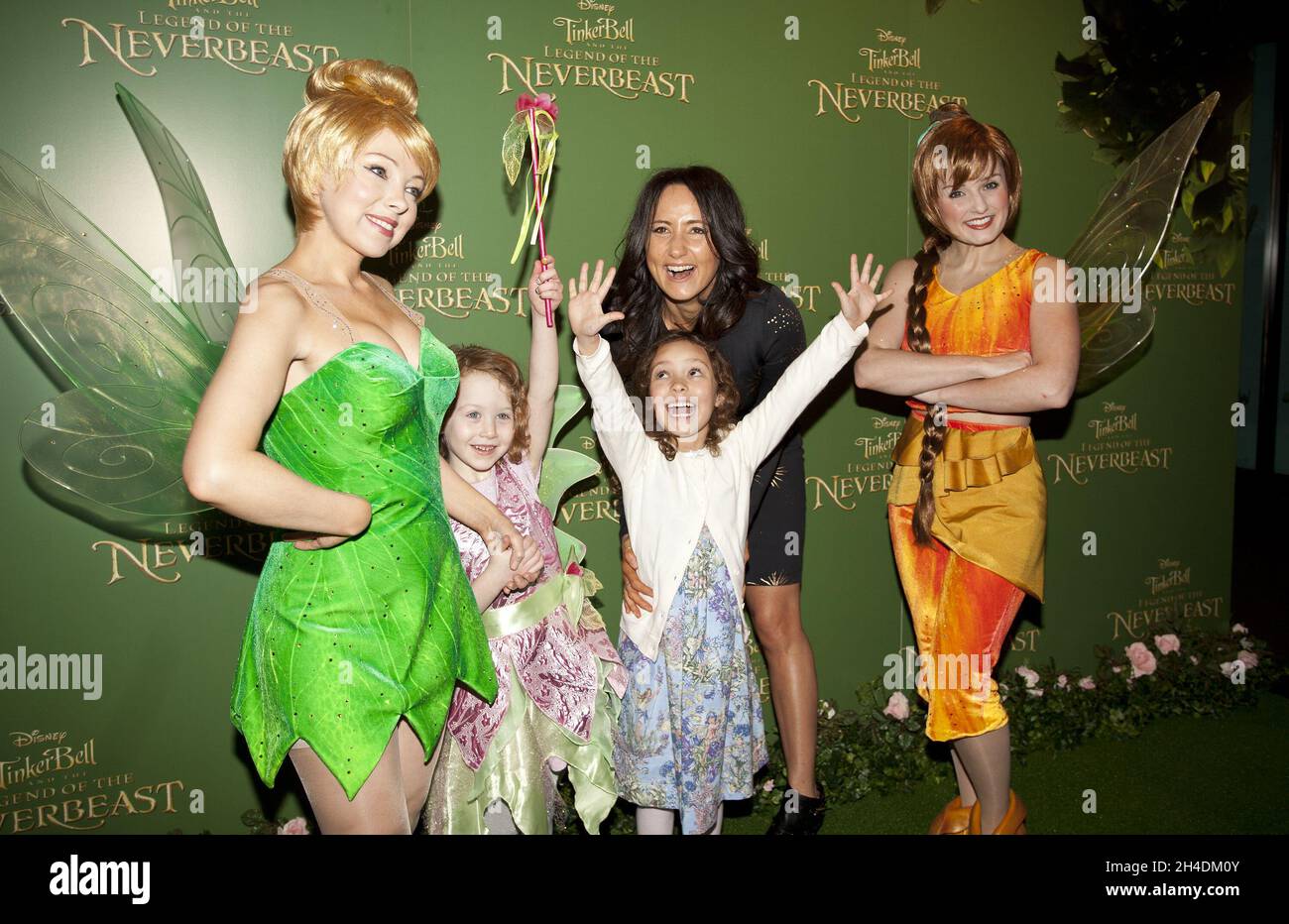 Singer KT Tunstall and her family attend the gala screening of "Tinker ...