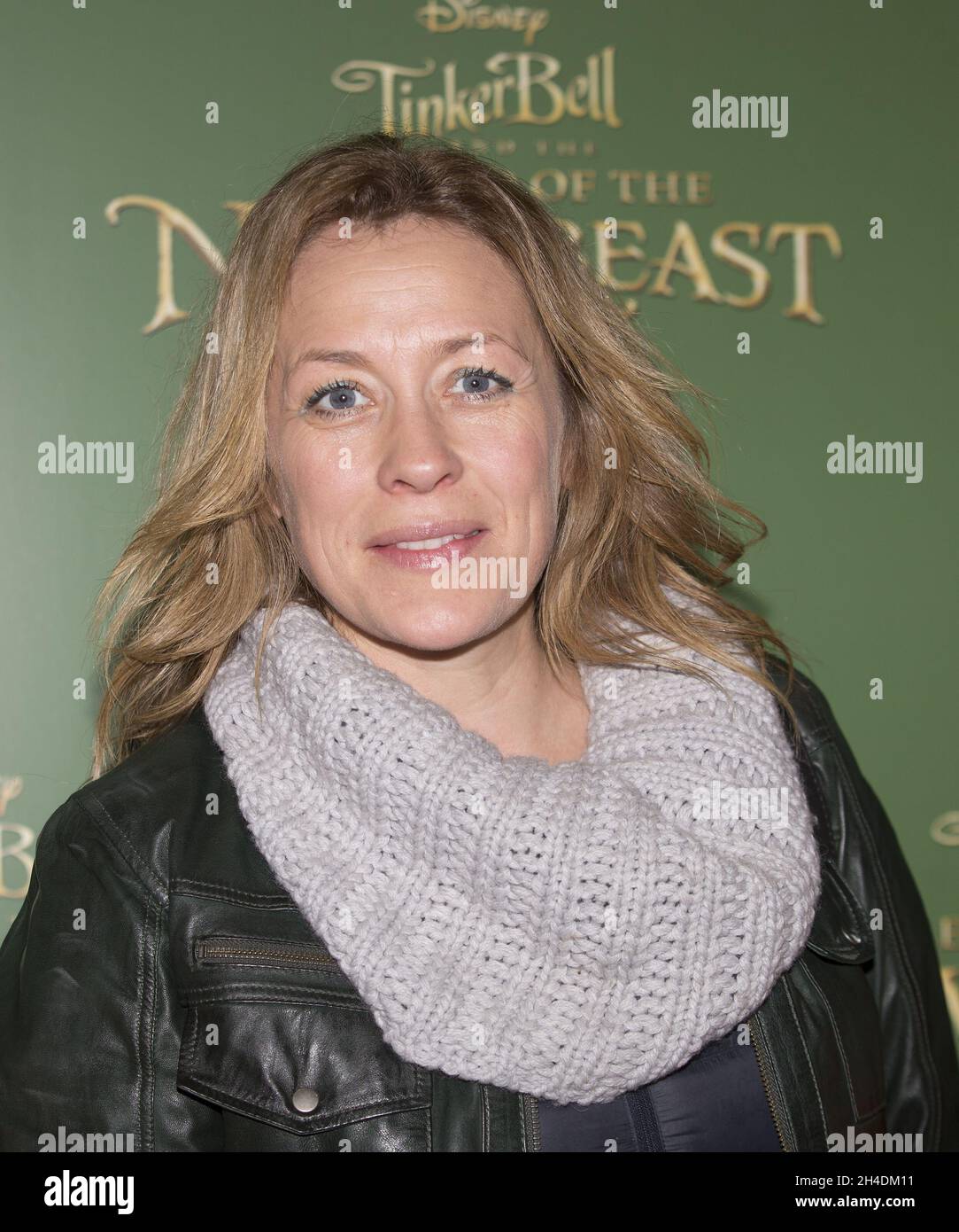 TV presenter Sarah Beeney attends the gala screening of "Tinker Bell ...