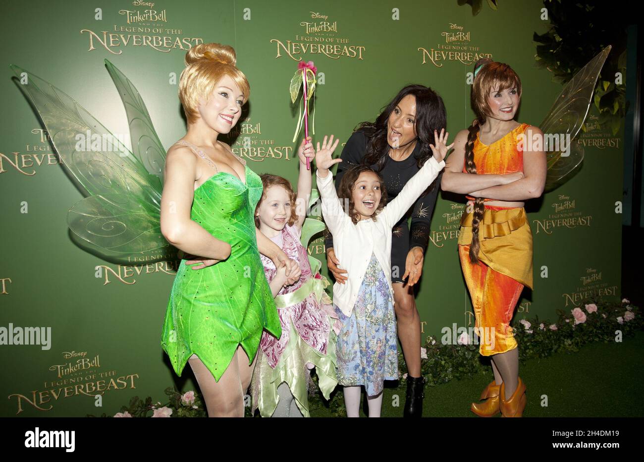 Singer KT Tunstall and her family attend the gala screening of "Tinker ...